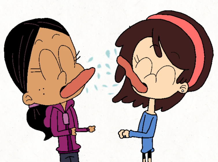 Ronnie Anne and Sid doing the victory screech | Fandom