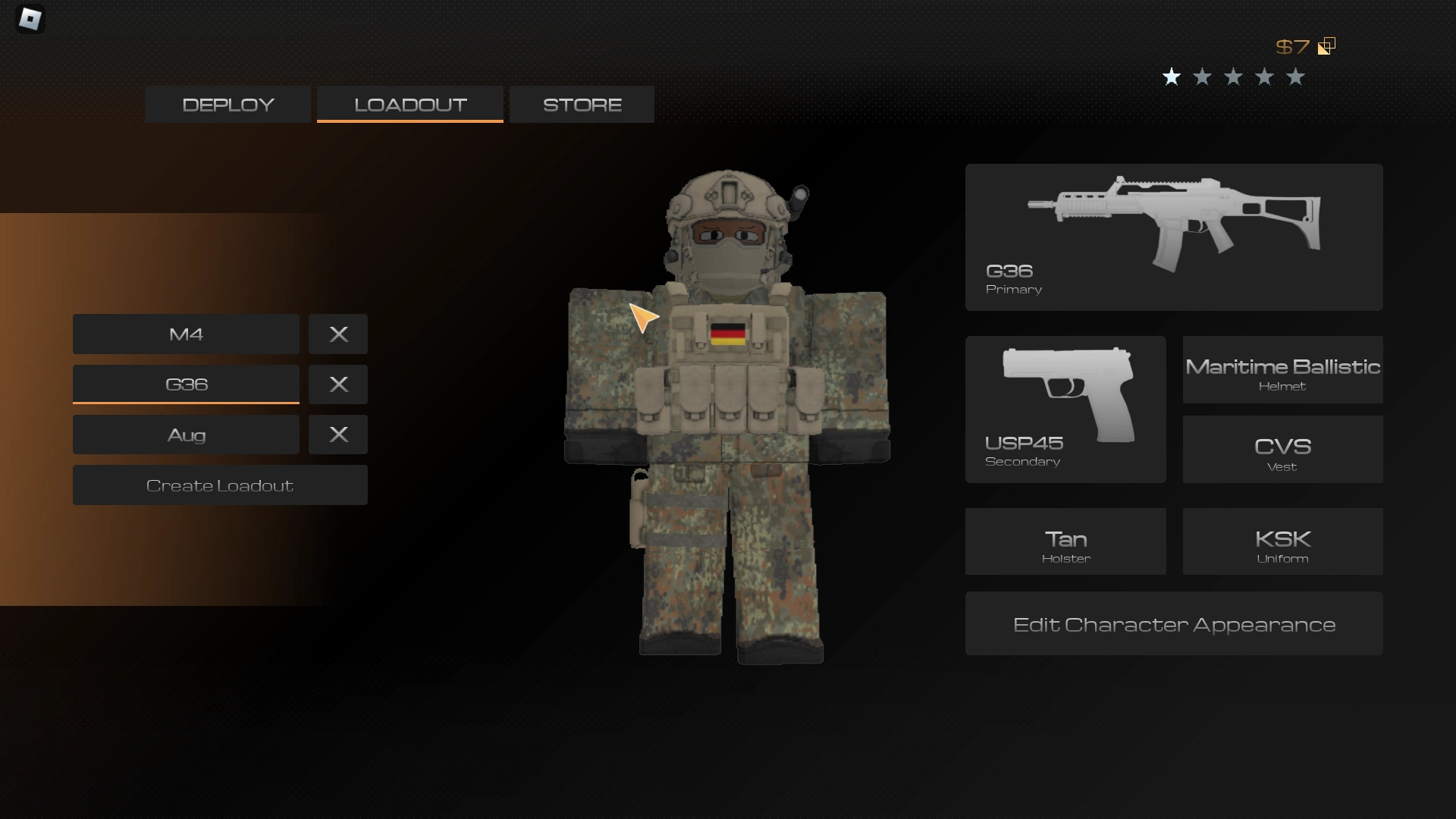 Early version of German KSK, any suggestions to make it better? | Fandom