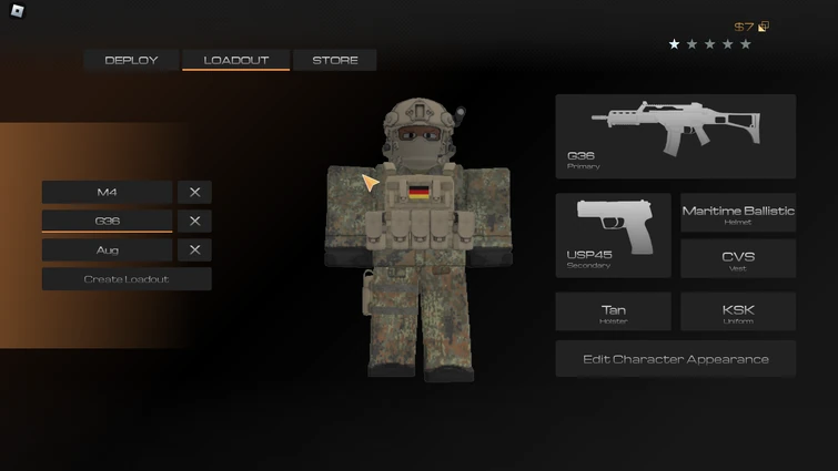 Early version of German KSK, any suggestions to make it better? | Fandom