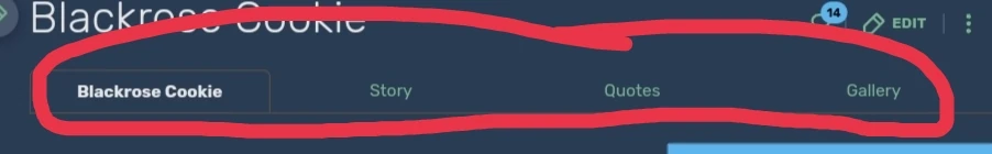 How do you guys got the costume tab here 💀? | Fandom