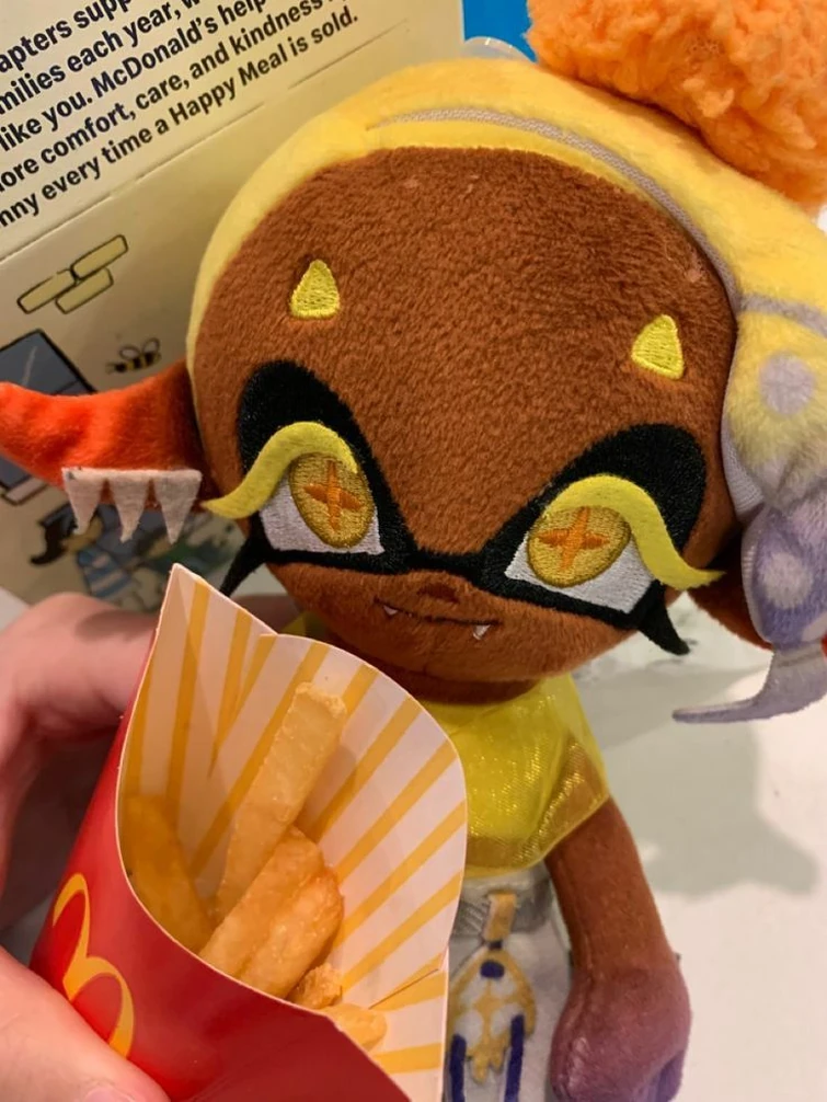 Frye Plush goes to target | Fandom