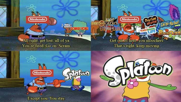 When Nintendo lets Splatoon stay. | Fandom