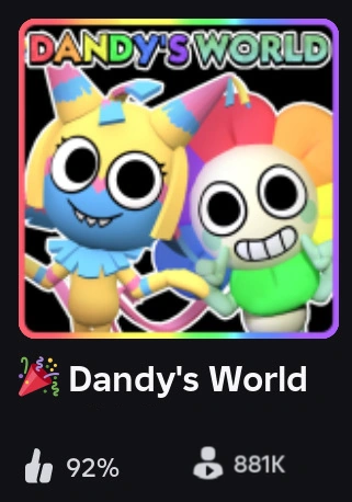 Dandy’s world after it’s alpha release | Fandom