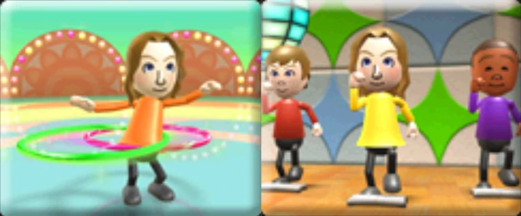 Know Your Nameless Wii Fit Miis That Appear In Icons PART 10️⃣! ️‼️ 🫨 - | Fandom