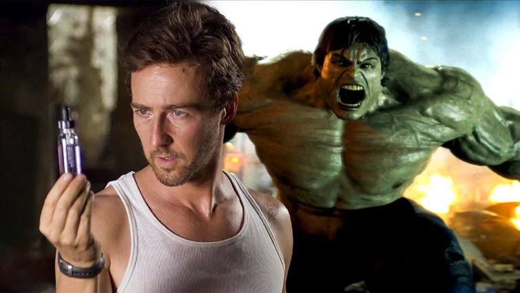 Edward Norton is still the best Hulk and Bruce Banner ever seen in a ...