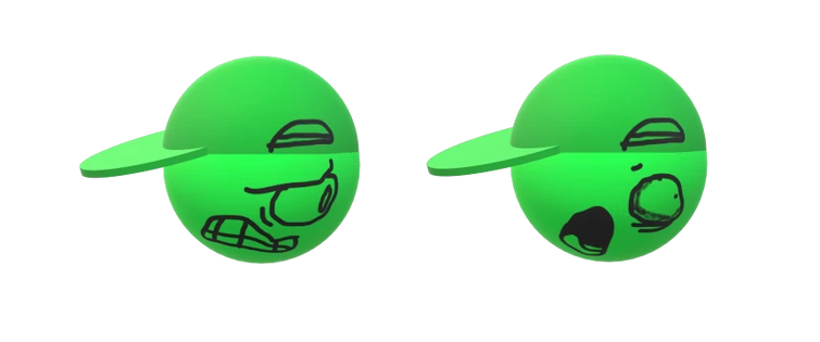 d sides polygonized icons | Fandom