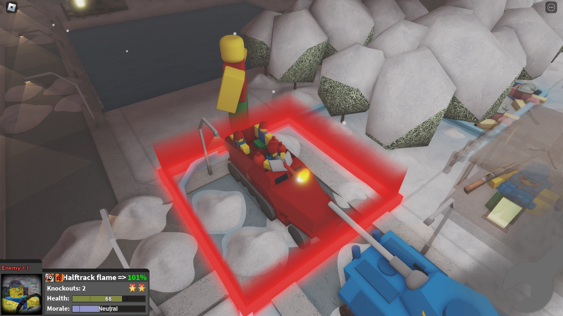 Flame Halftrack??? | Fandom