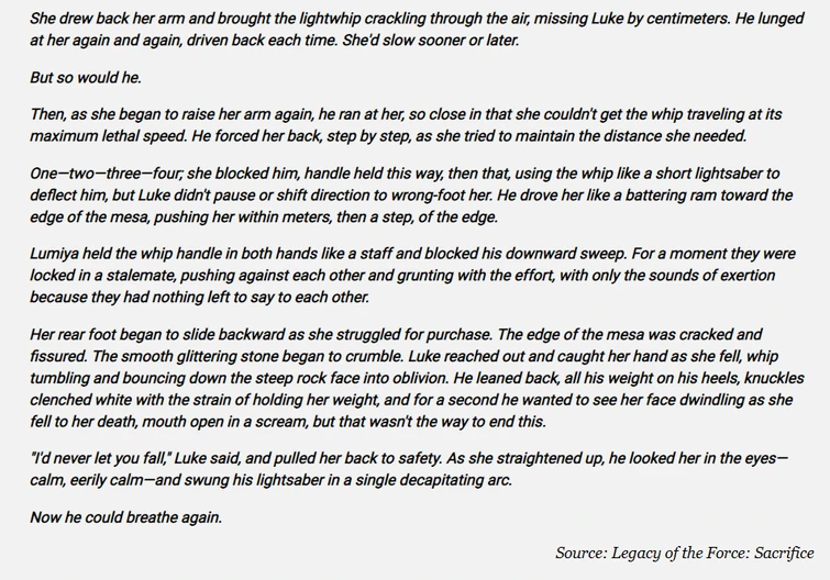 The Grand Lord Darish Vol Vs Dark Lady Lumiya | Fandom