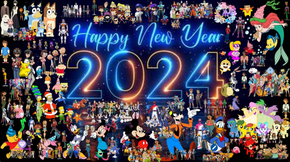 Happy New Years 2024 | Fandom