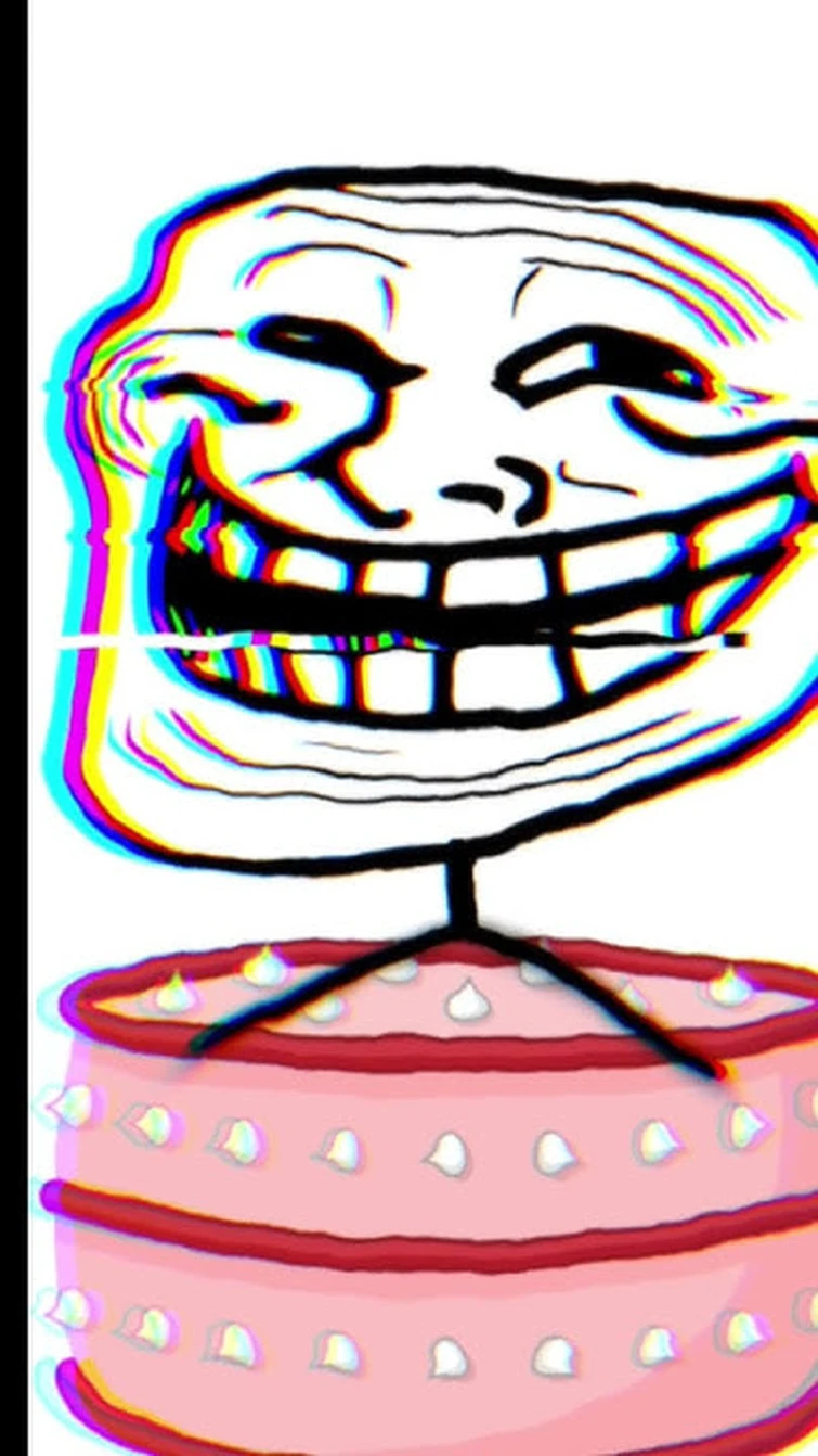Happy b-day trollface! | Fandom