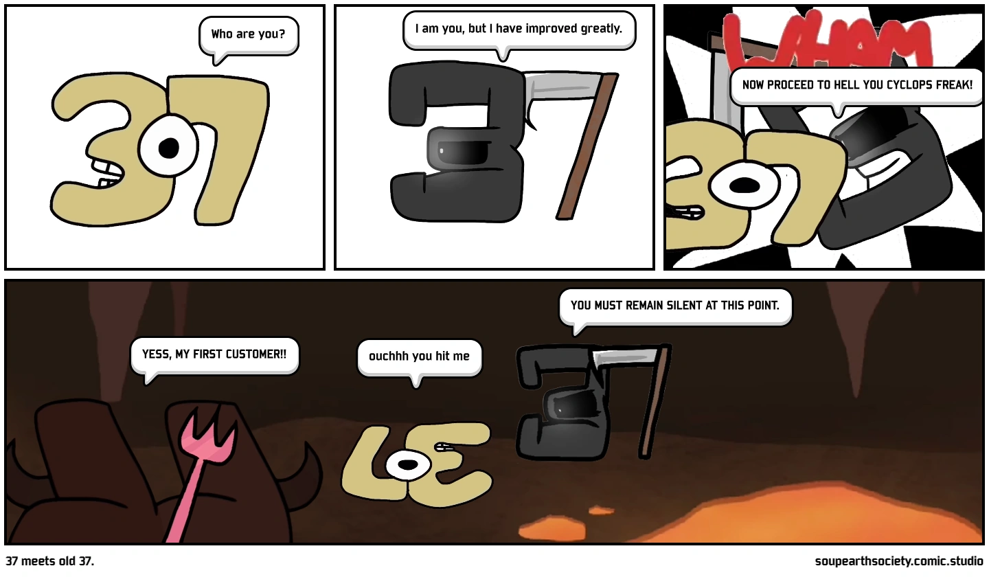 37 MEETS OLD 37. (What happens next is SHOCKING!) | Fandom