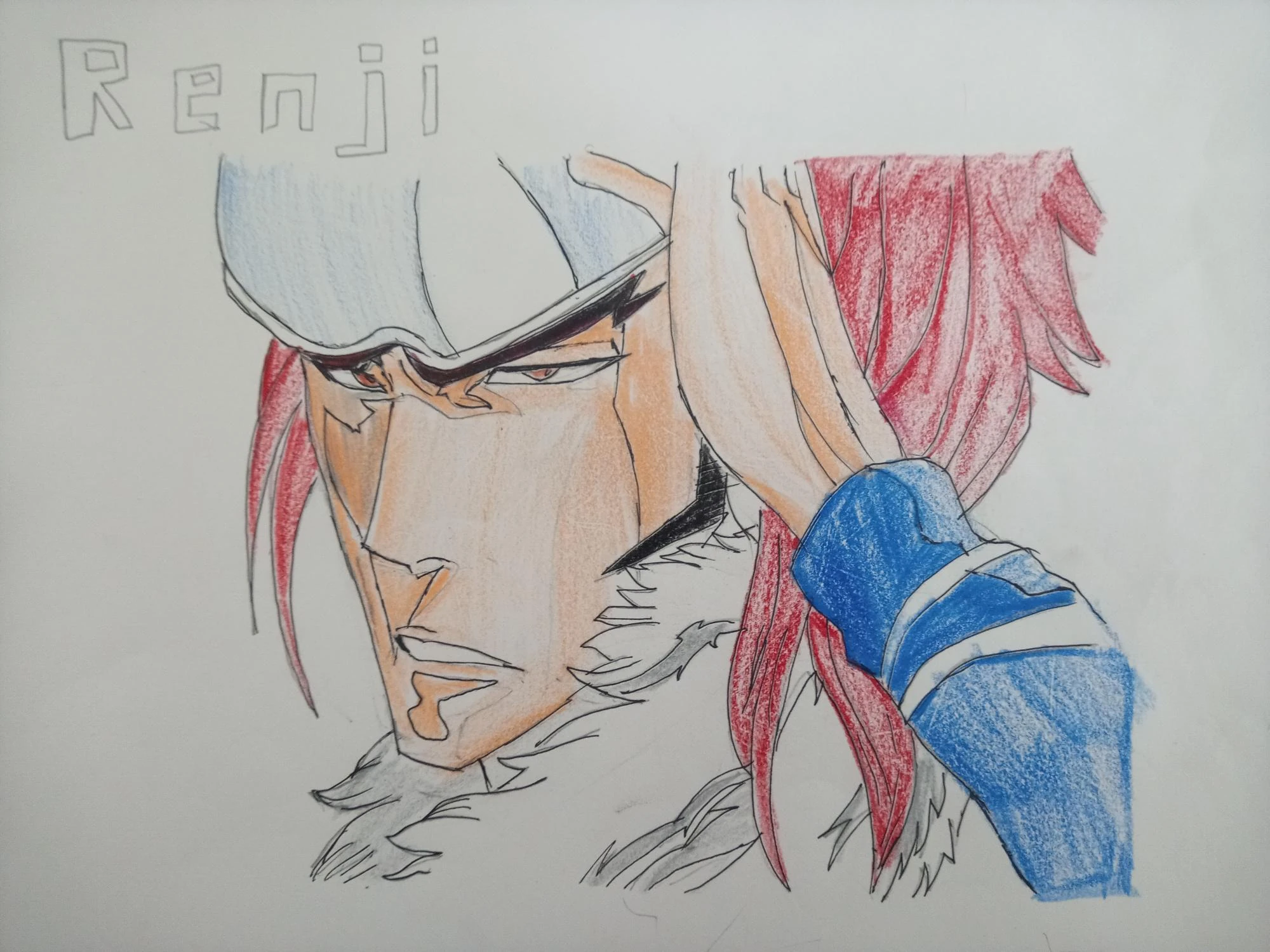 rate my drawing.... I drew renji | Fandom