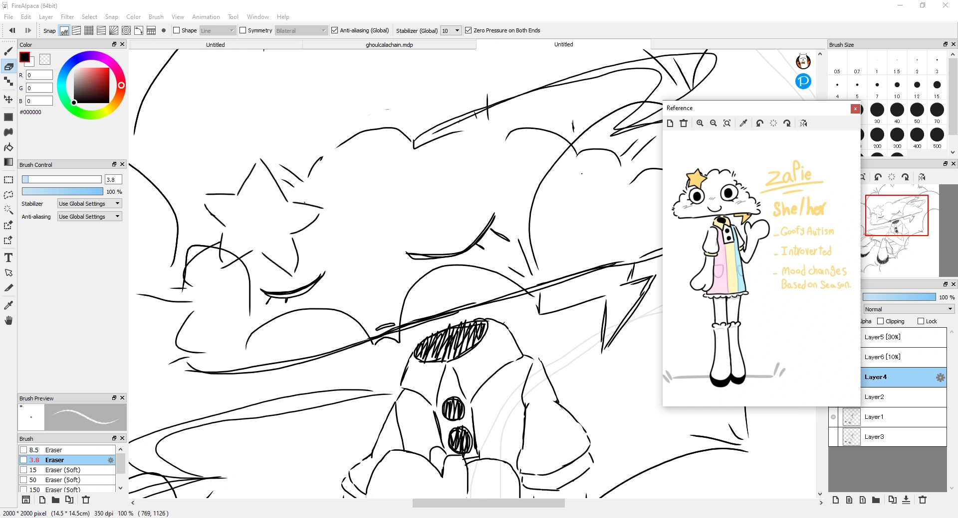 (WIP) drawinf someones character.,/.,hmmmmmmm | Fandom