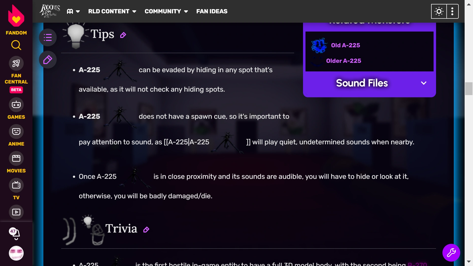 i think the link failed (horribly) | Fandom