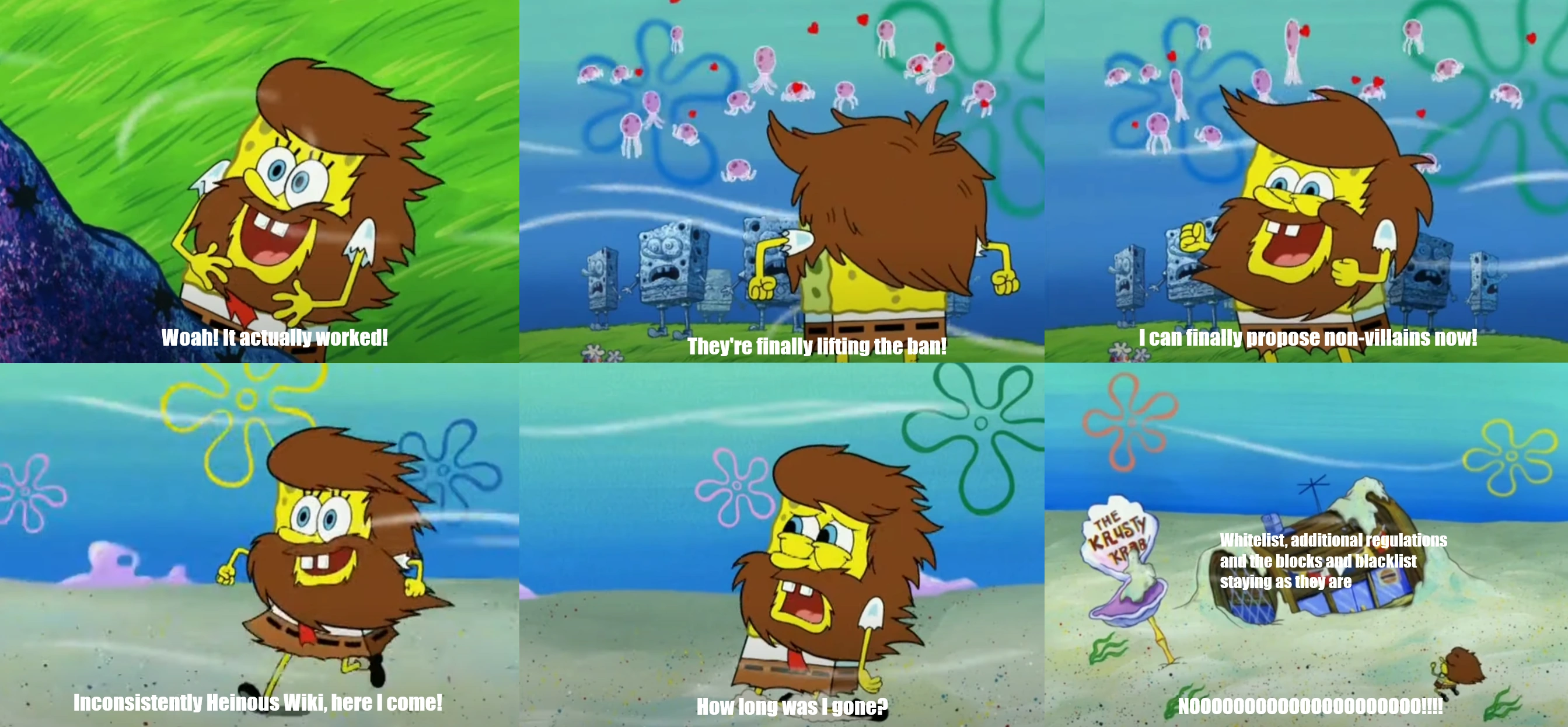 [MEME] When non-villains get unbanned | Fandom