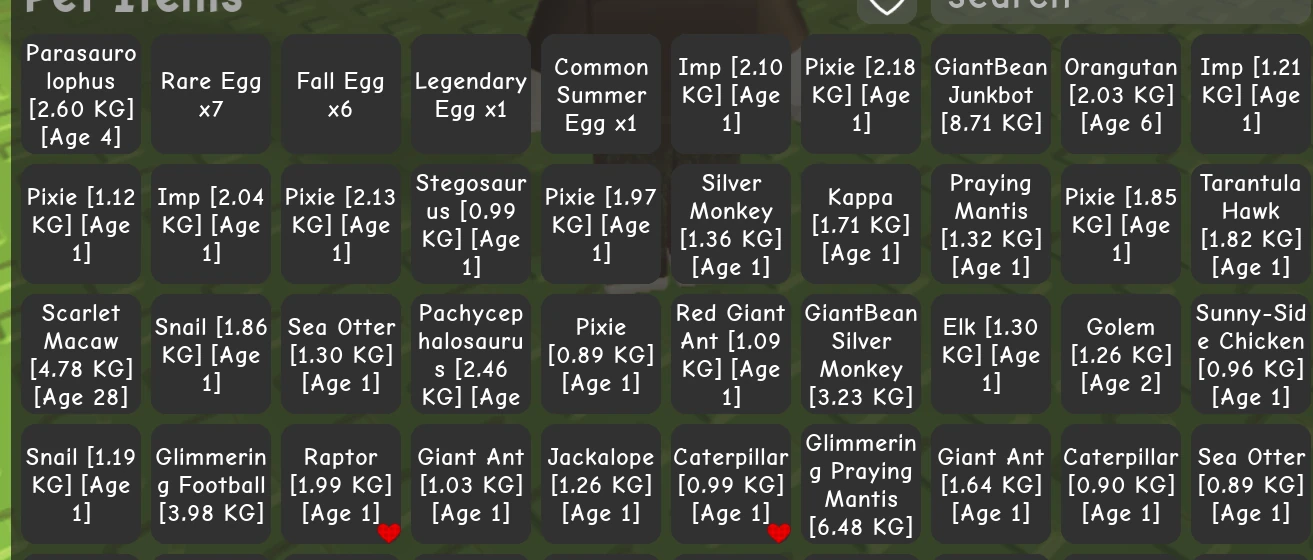 trading inventory | Fandom