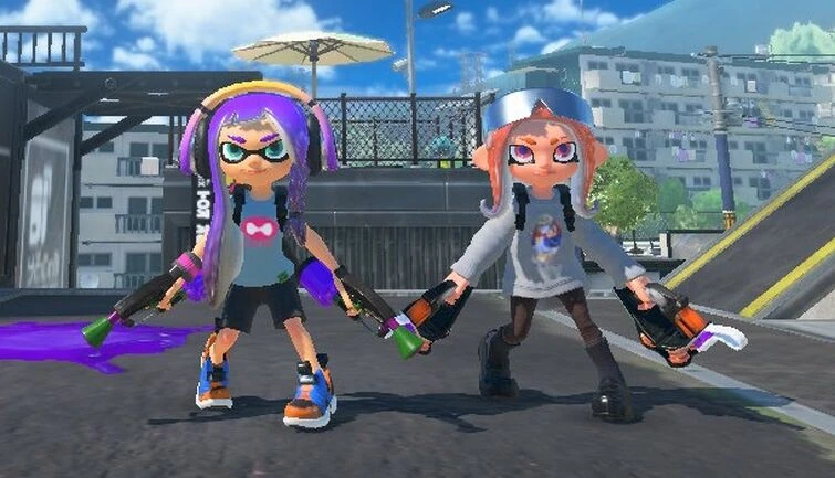 Short Splatoon Photoshoot! | Fandom