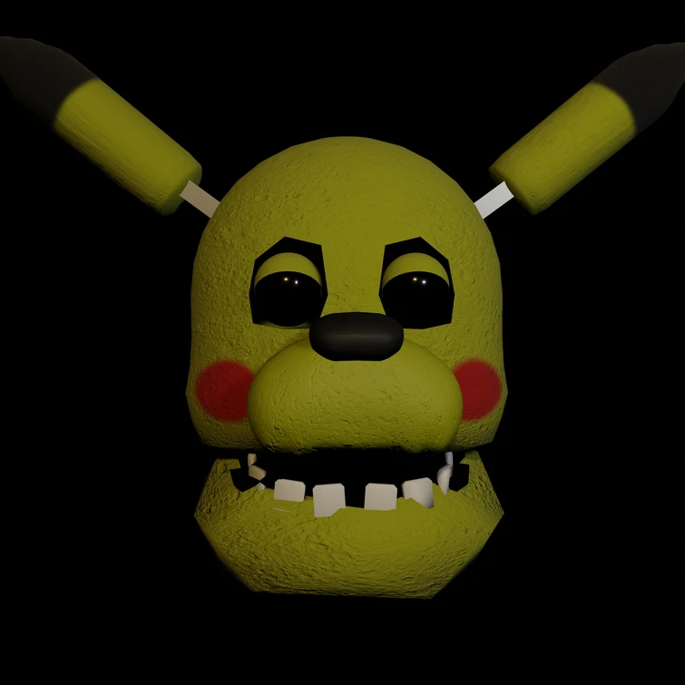 I made a pikachu animatronic in blender because I was bored. | Fandom