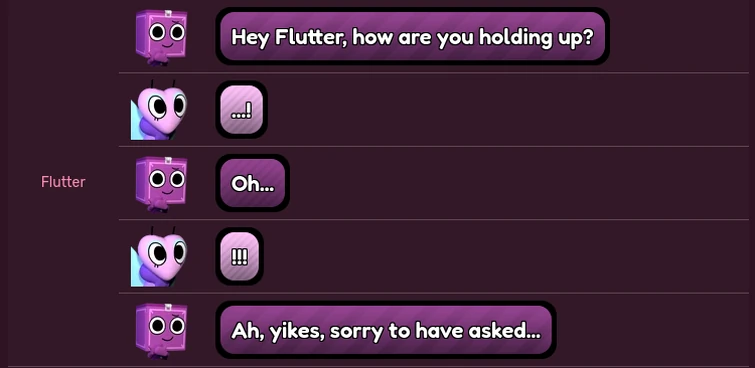 JUSTICE FOR FLUTTER | Fandom