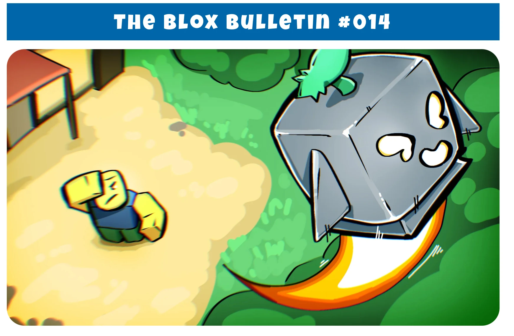 An analysis of the Blox bulletin #014 | Fandom