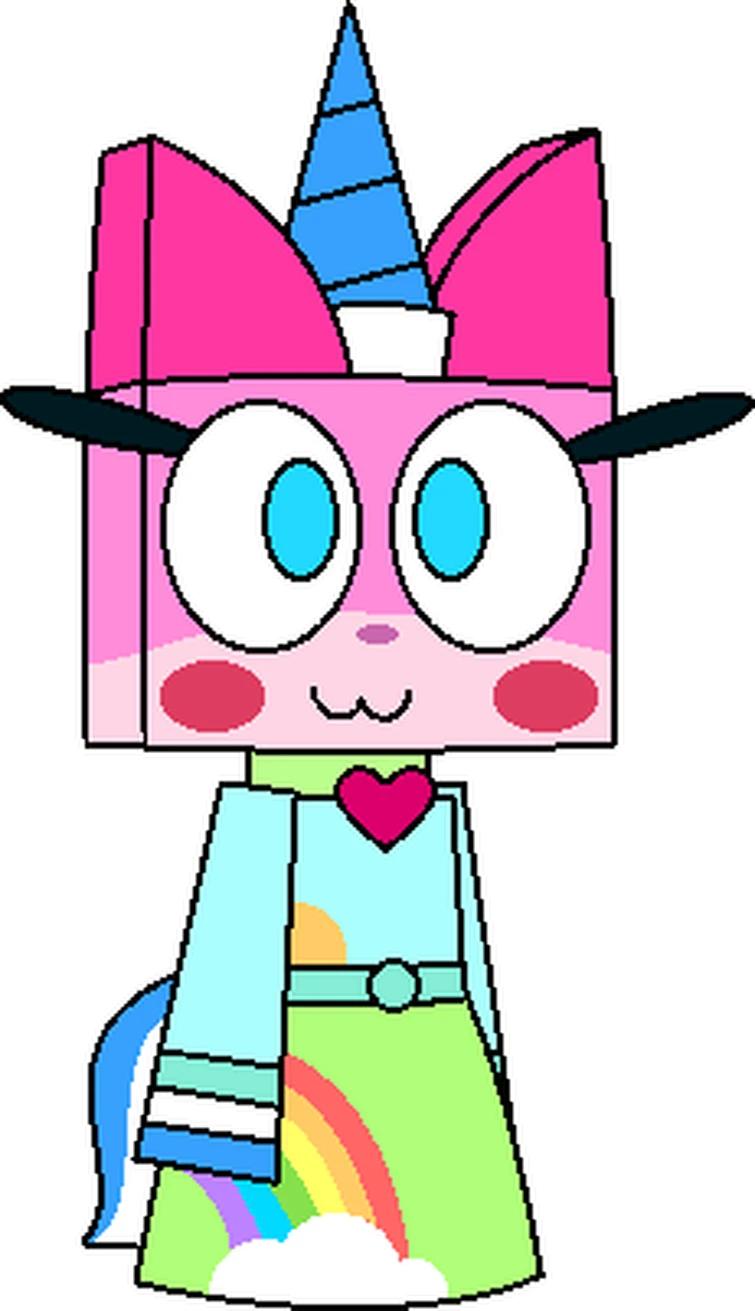 Here's my own design for Unikitty! | Fandom
