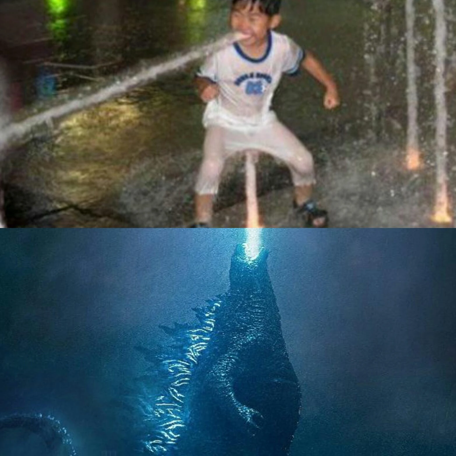 Godzilla when hes bored. | Fandom