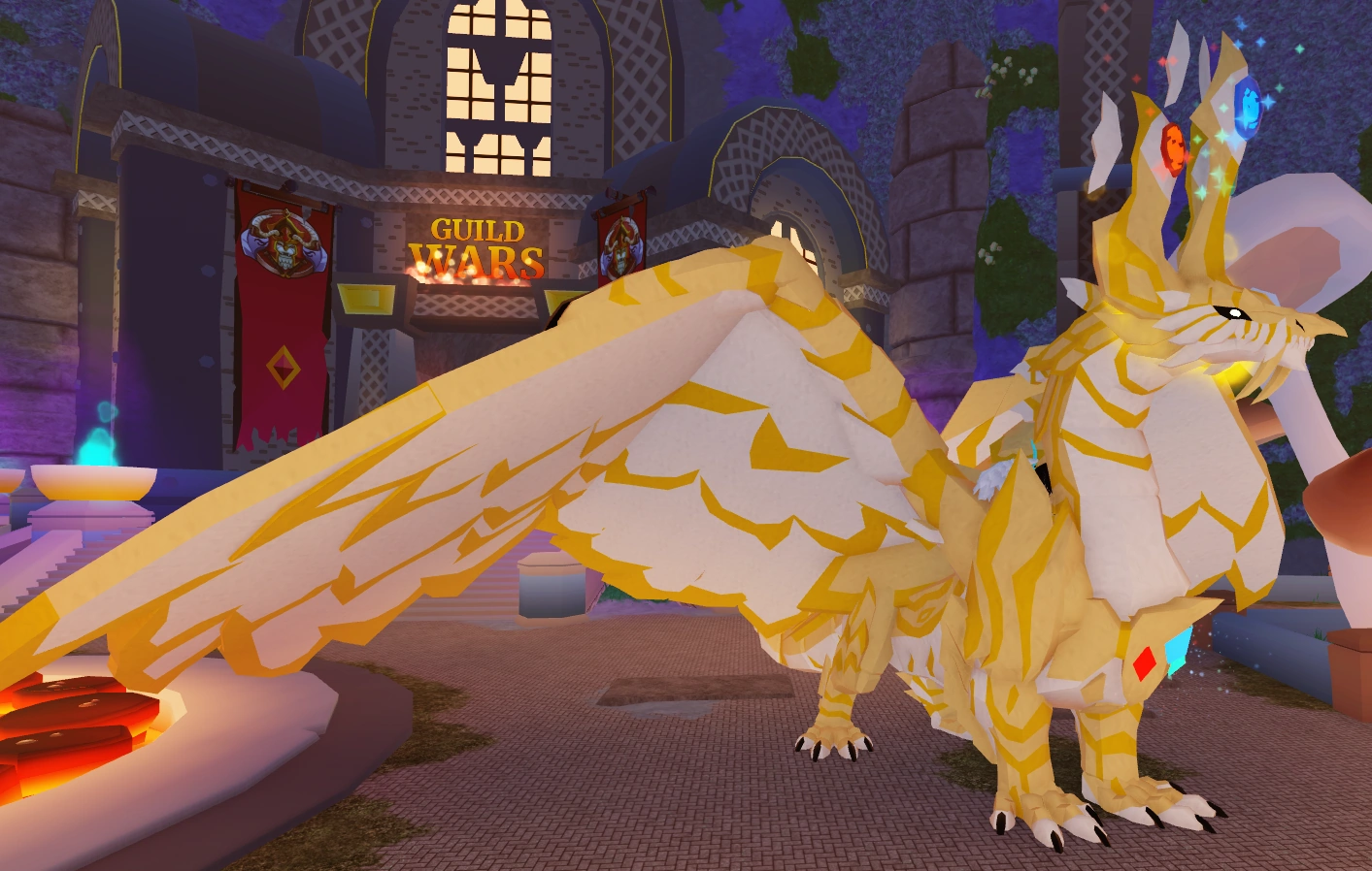 Just realized how much the pristine gold theme resembled banishii from ...