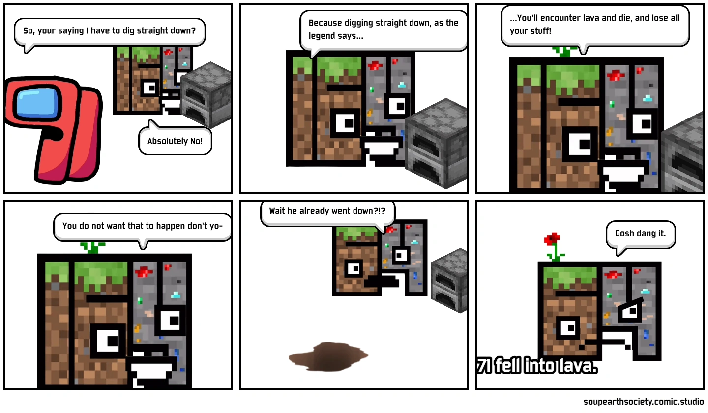 A Normal Number Lore Viewer Voting Short - "71 digs straight down" | Fandom