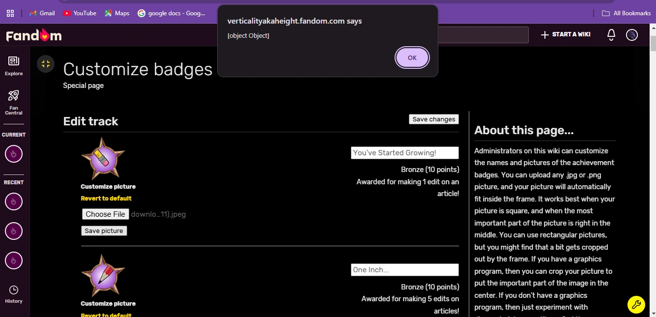 Badge Picture Customization | Fandom