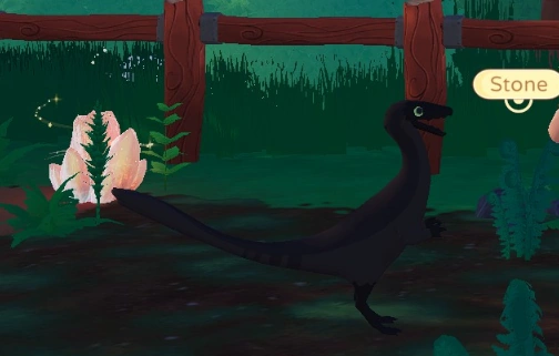 Melanistic Compsognathus | Fandom