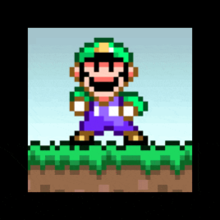 Luigi dance | Fandom