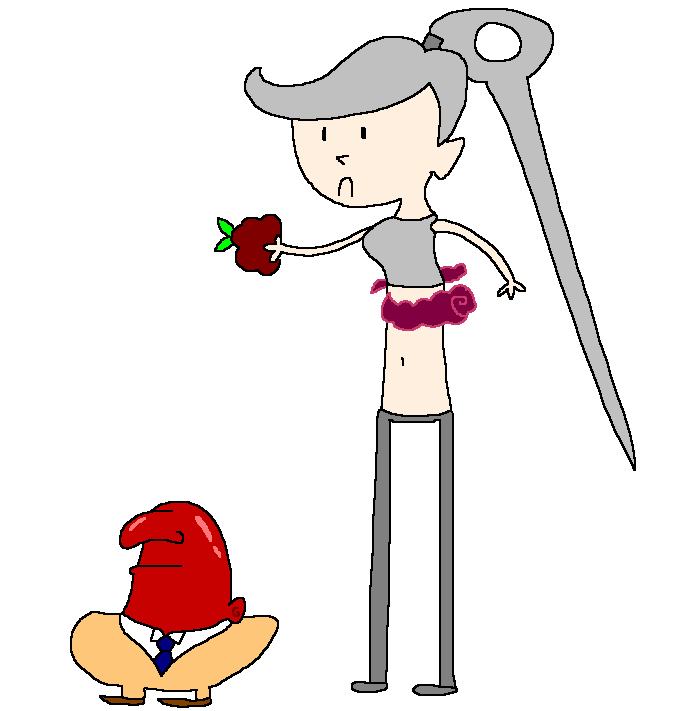 Hot Dog and Needle human | Fandom