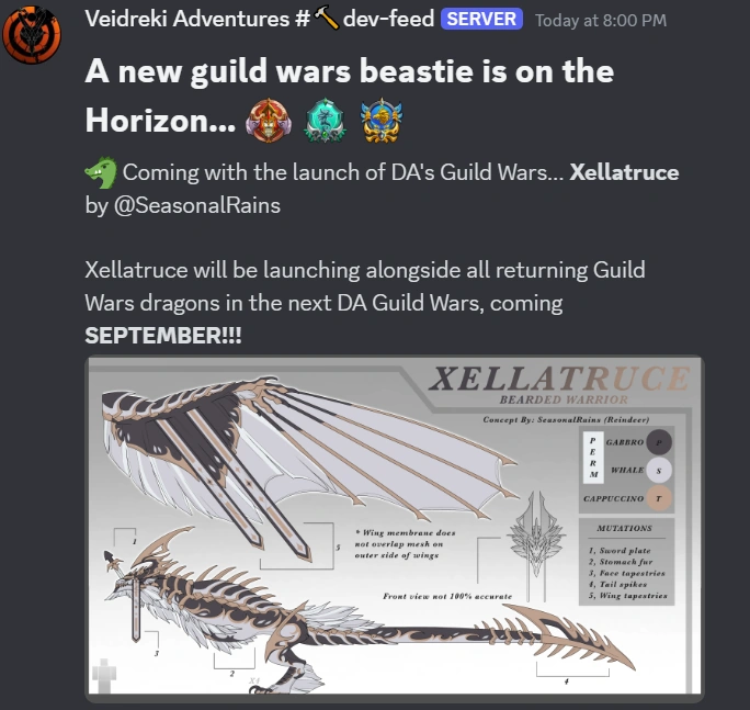 GUILD WARS DRAGON ANNOUNCED | Fandom