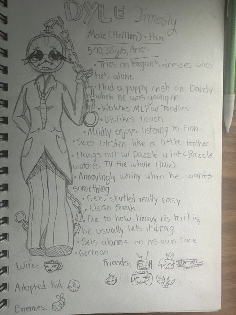 Toon Designs 3: Yatta, Poppy, Dyle! | Fandom