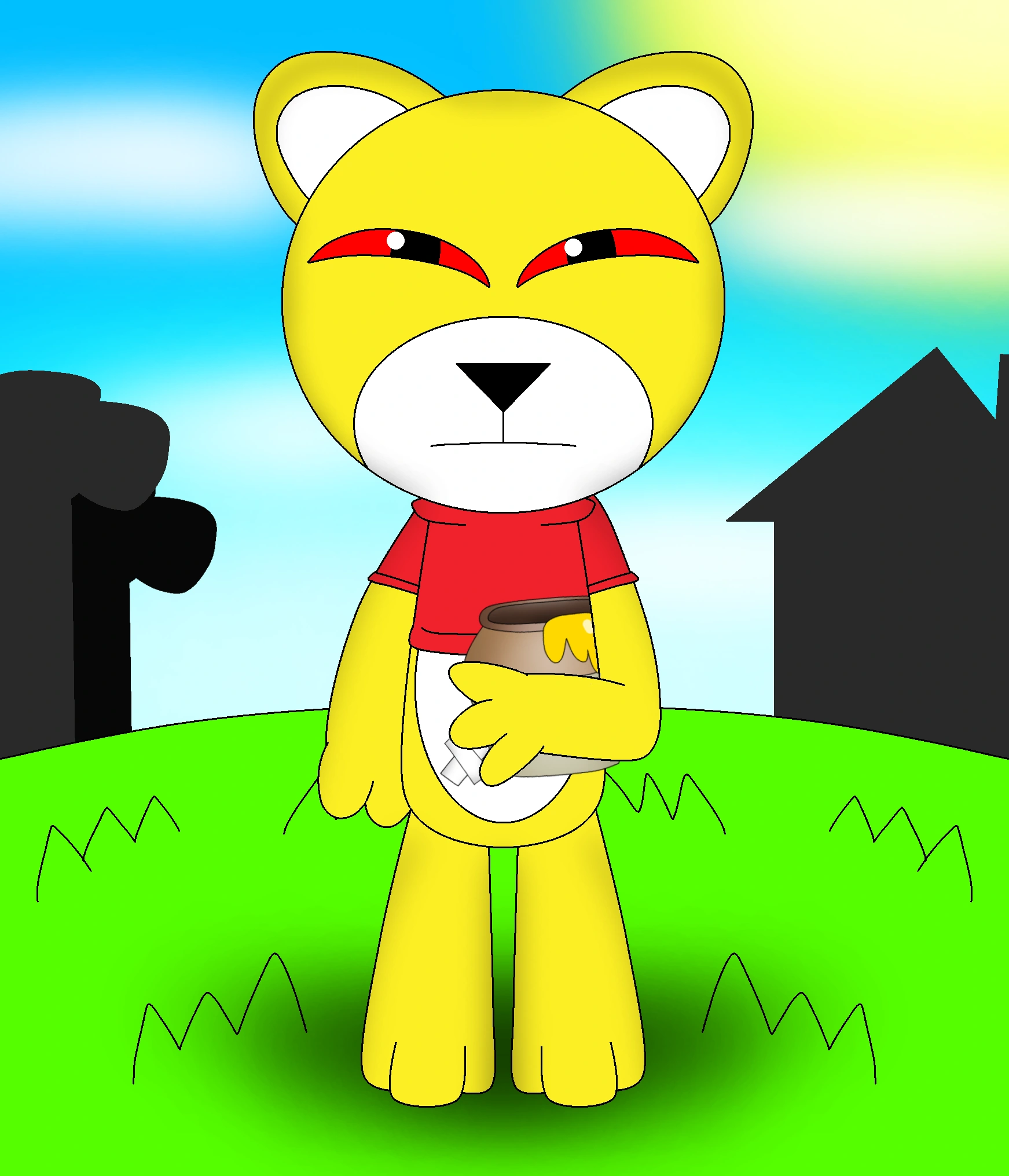 Monzaemon As Winnie-The-Pooh | Fandom