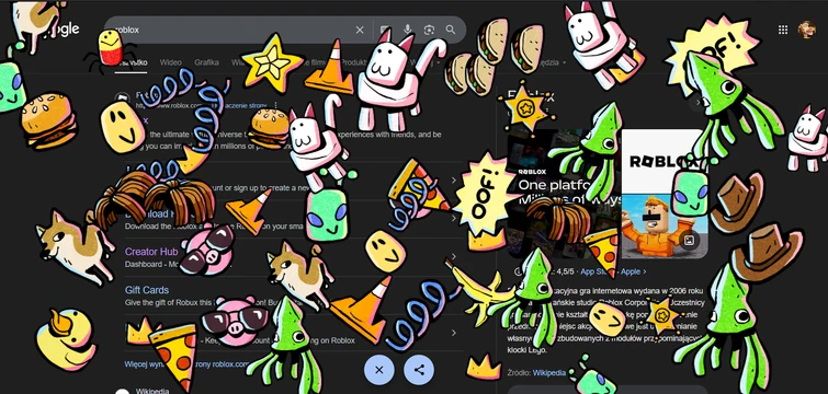 Google Roblox easter egg | Fandom