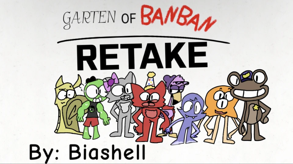 GARTEN OF BANBAN: RETAKE | Fandom