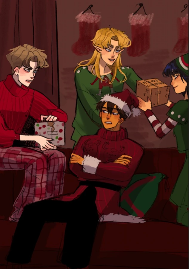 Merry Christmas!!! Art | Fandom