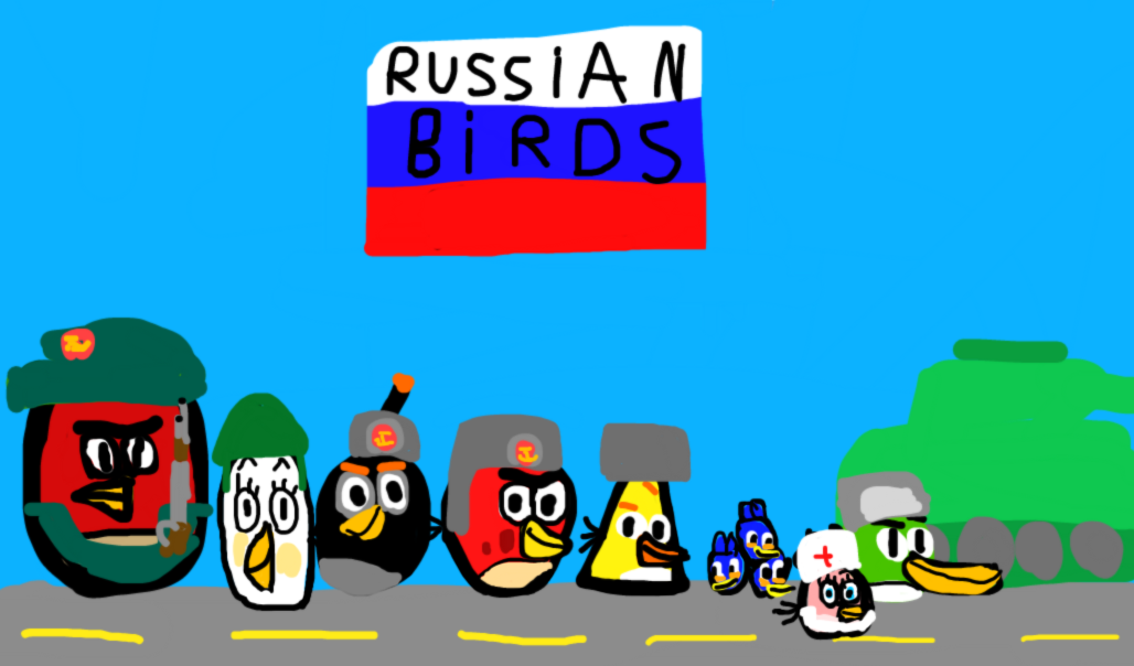 Почему я сделал мод на Angry Birds Classic Russian Birds Fandom