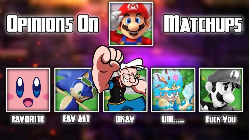 Mario MU Opinions | Fandom