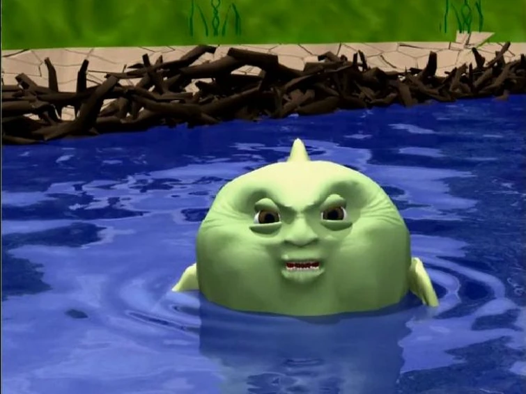 What aesthetic is Carp Lowry from Gaither's pond? | Fandom