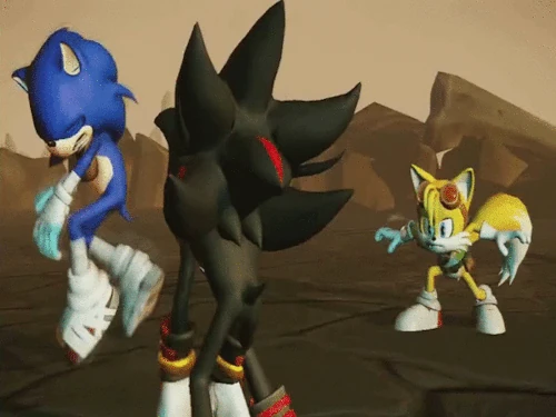 Why is Sonic kicking Shadow? (Wrong and Right answers only) | Fandom