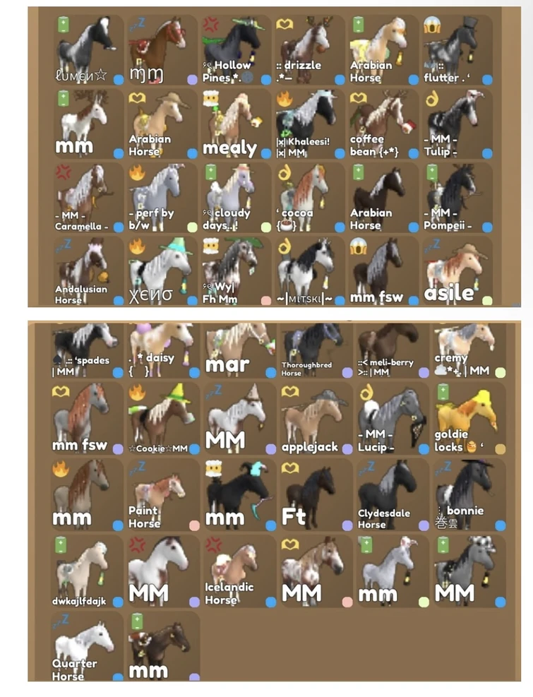 lf accs listed ! | Fandom