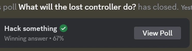 What will the Lost Controller do? | Fandom