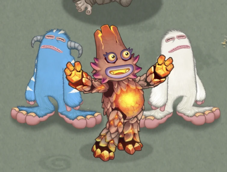 How did i just realize rare mammott has horns | Fandom