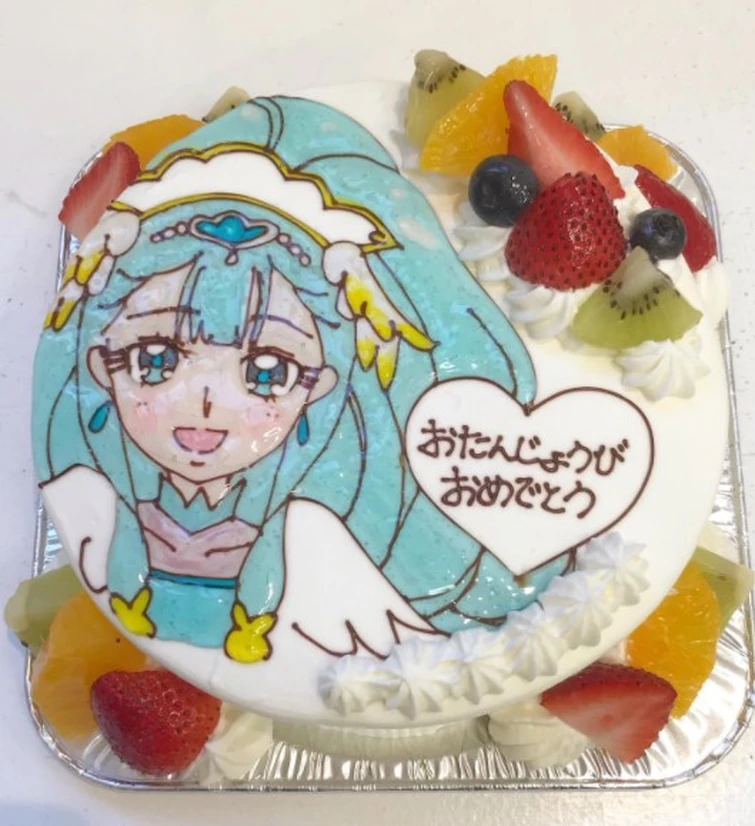 The Real Precure Cakes in the Japan. | Fandom