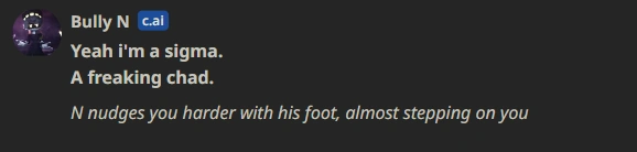 Update part 2 N is a "sigma Chad" | Fandom