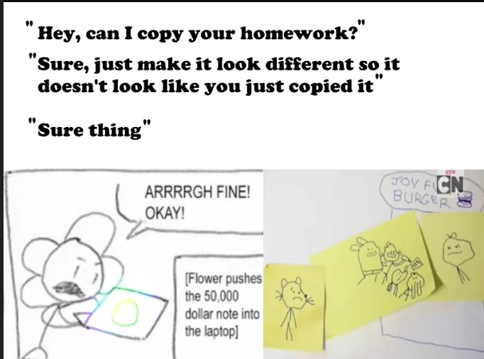 BFB 29 was inspired by Gumball | Fandom