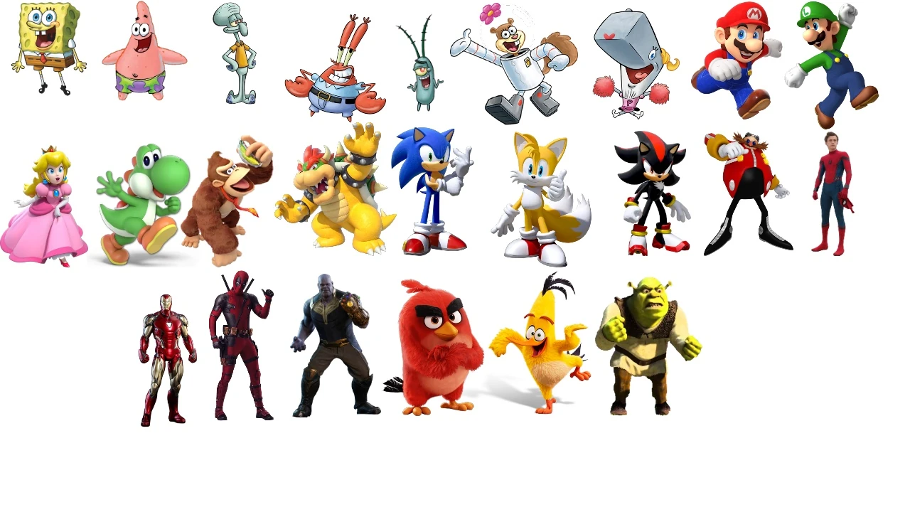 TheJaikadGreenyGamer’s Character Elimination Game Round 1 | Fandom