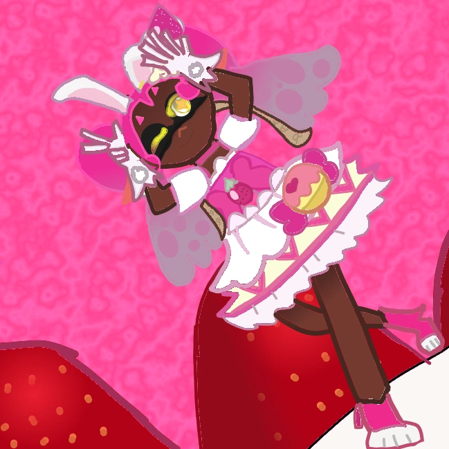 frye from splatoon as cure whip for splatfest!!! | Fandom